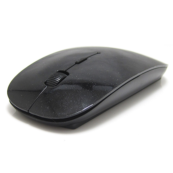 Portable Ultrathin Bluetooth 3.0 Mouse for MAC/Windows Black