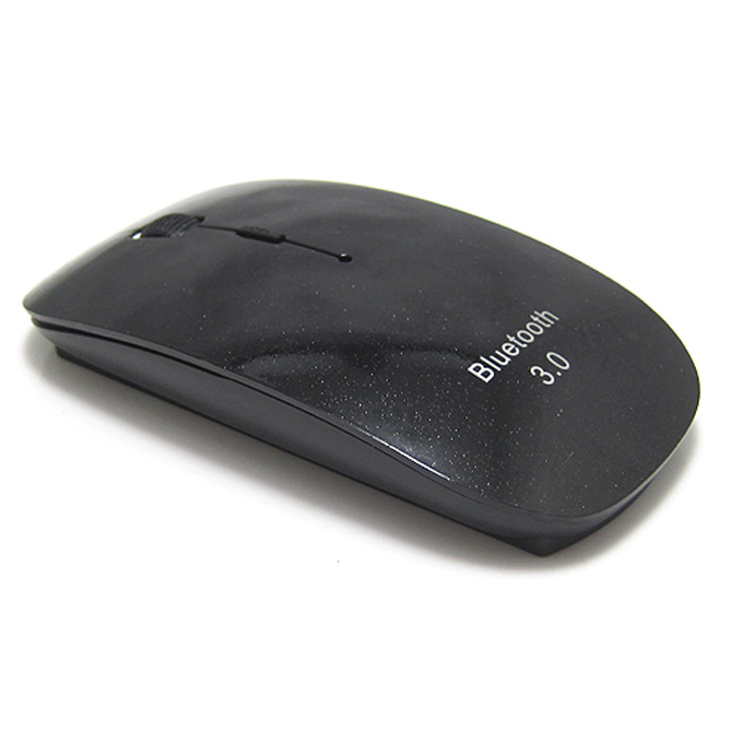 Portable Ultrathin Bluetooth 3.0 Mouse for MAC/Windows Black