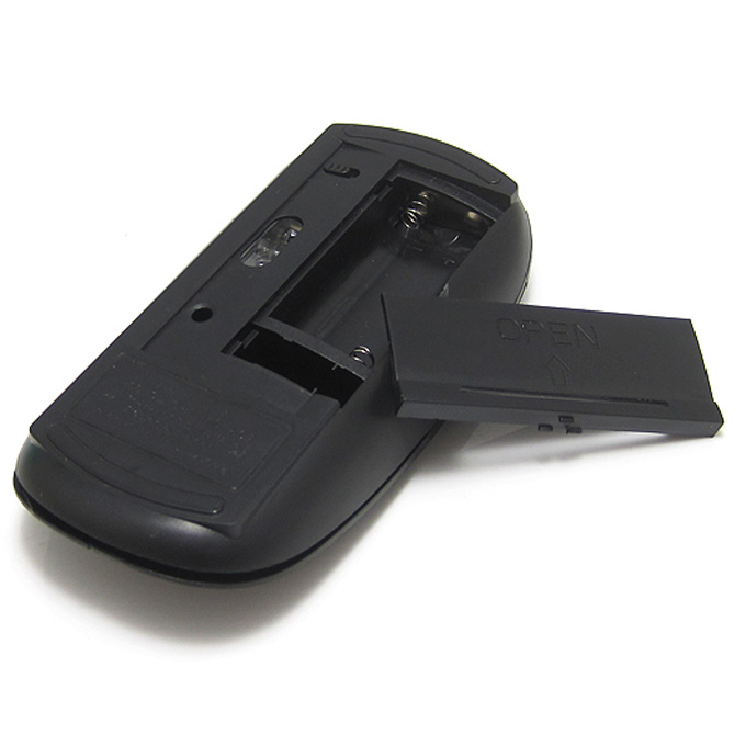 Portable Ultrathin Bluetooth 3.0 Mouse for MAC/Windows Black