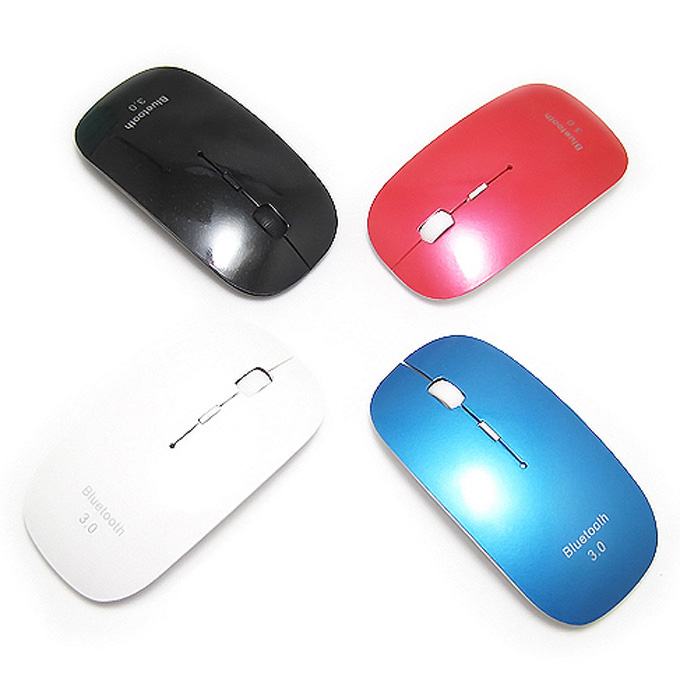 Portable Ultrathin Bluetooth 3.0 Mouse for MAC/Windows Black