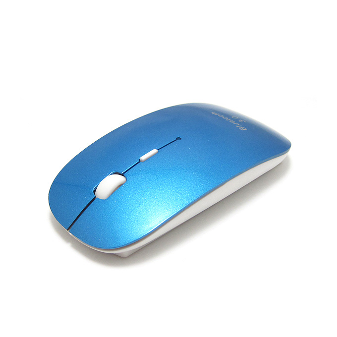 Portable Ultrathin Bluetooth 3.0 Mouse for MAC/Windows Blue
