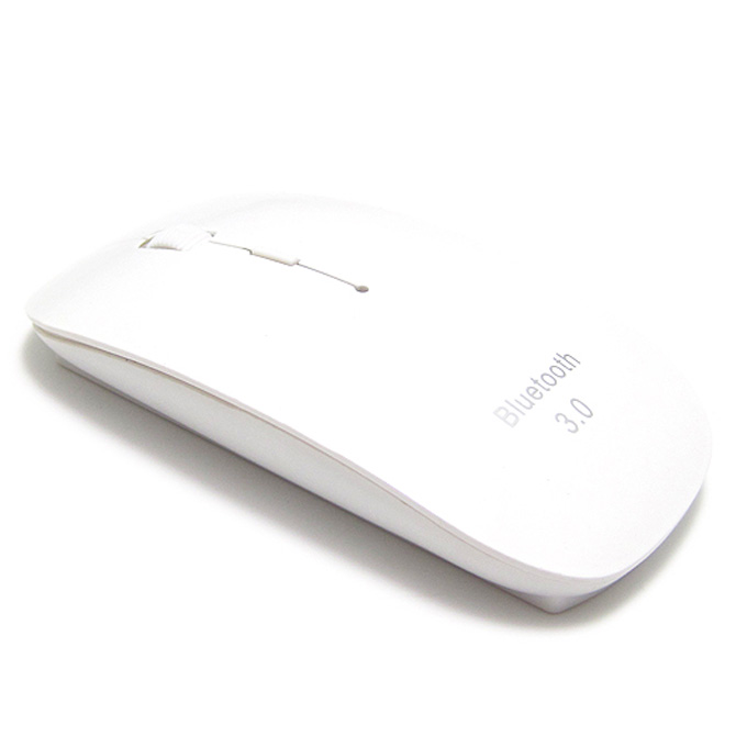 Portable Ultrathin Bluetooth 3.0 Mouse for MAC/Windows White