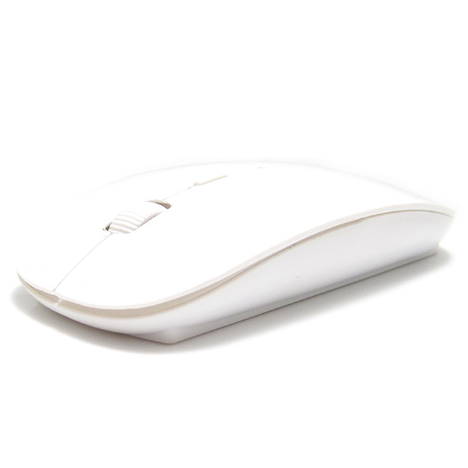Portable Ultrathin Bluetooth 3.0 Mouse for MAC/Windows White