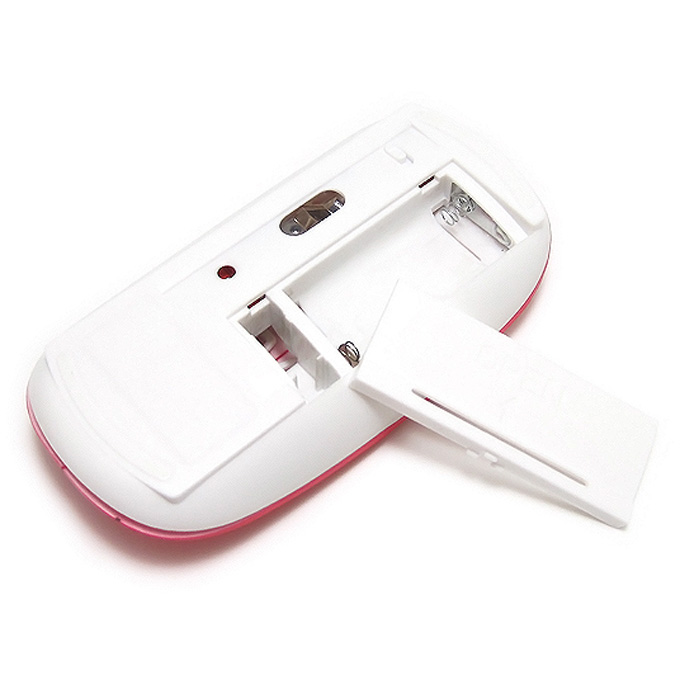 Portable Ultrathin Bluetooth 3.0 Mouse for MAC/Windows White