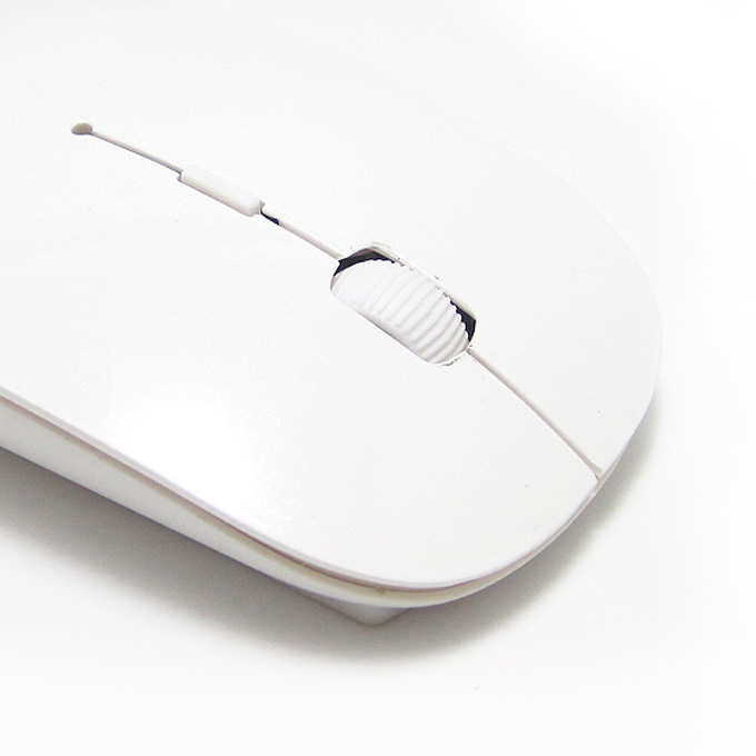 Portable Ultrathin Bluetooth 3.0 Mouse for MAC/Windows White