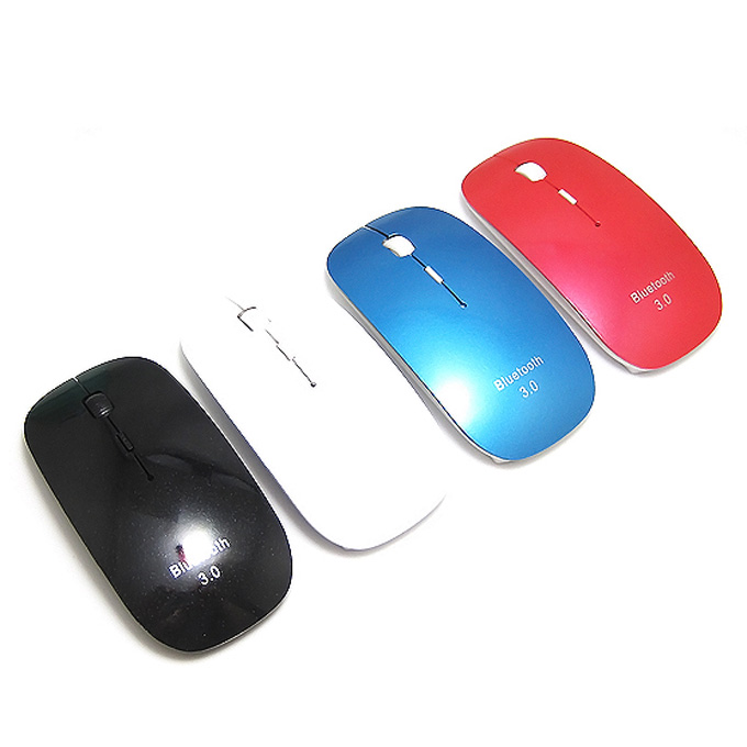 Portable Ultrathin Bluetooth 3.0 Mouse for MAC/Windows White