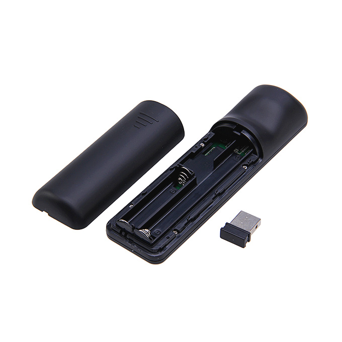 2.4GHz 3D Air Mouse 6-Axis Inertia Sensors Motion Sensing Games Mic