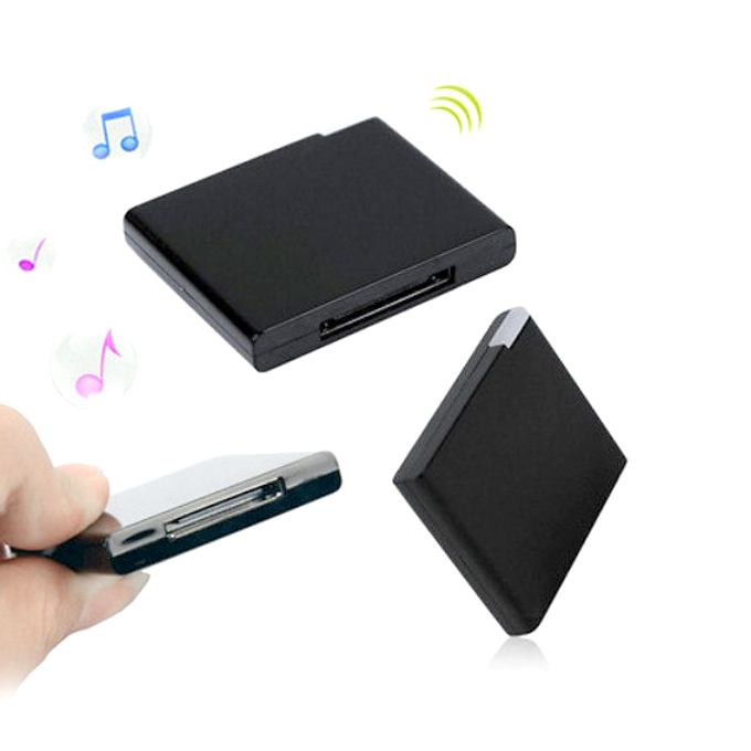 30 Pin Dock Stereo Bluetooth Receiver for iPhone Dock Speaker