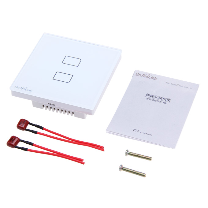 Broadlink TC1 Remote Control Switch Wireless Walls Single Biswitch