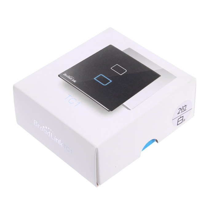 Broadlink TC1 Remote Control Switch Wireless Walls Single Biswitch