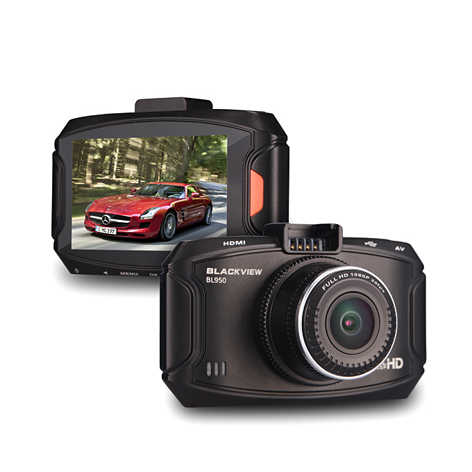 BLACKVIEW BL950 Car Camera Ambarella A7 DVR FHD 170 Angle 2.7" LCD