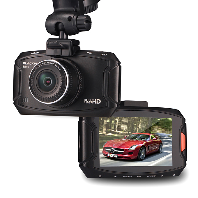 BLACKVIEW BL950 Car Camera Ambarella A7 DVR FHD 170 Angle 2.7" LCD