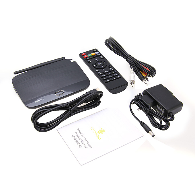 T-R41 Quad Core RK3188T Android Mini TV Box 2G/8G FHD BT4.0 RJ45 OTG