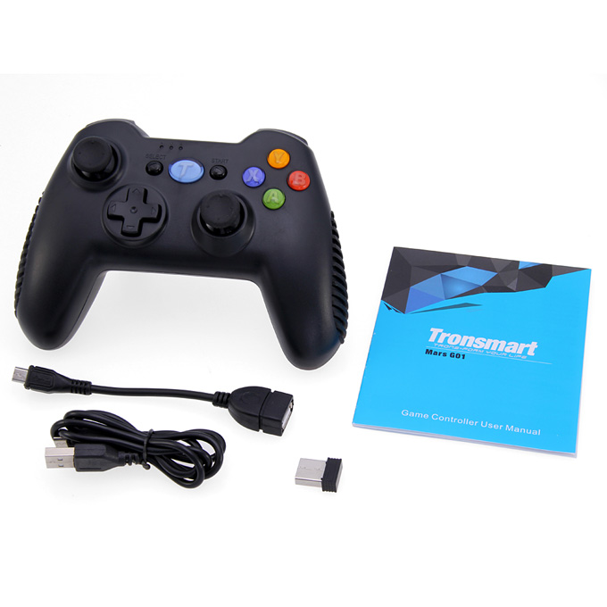 Tronsmart Mars G01 2.4GHz Wireless Gamepad Support Controller