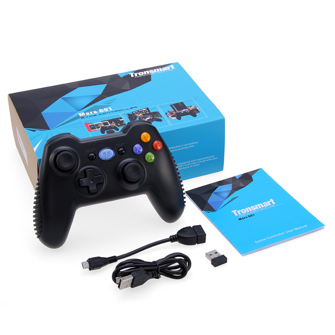 Tronsmart Mars G01 2.4GHz Wireless Gamepad Support Controller