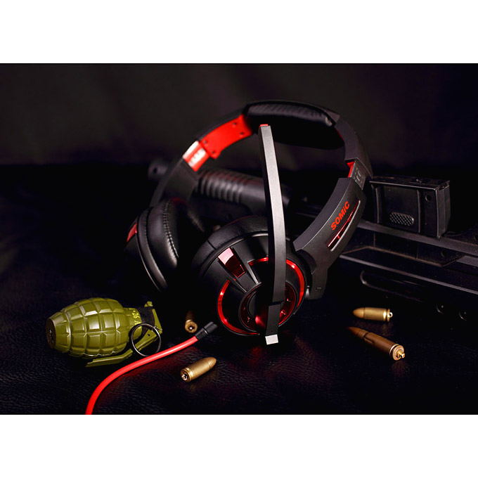 Somic G983 7.1 Channel Gaming Headset Voice Noise Canceling Reducction ...