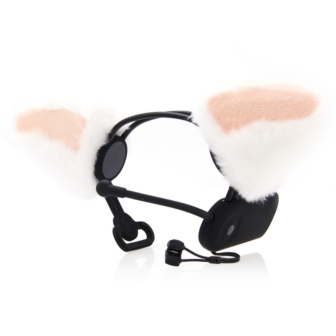 Necomimi Mood Cat Ears Mind Cat Ears Brain Waves Intelligent Control