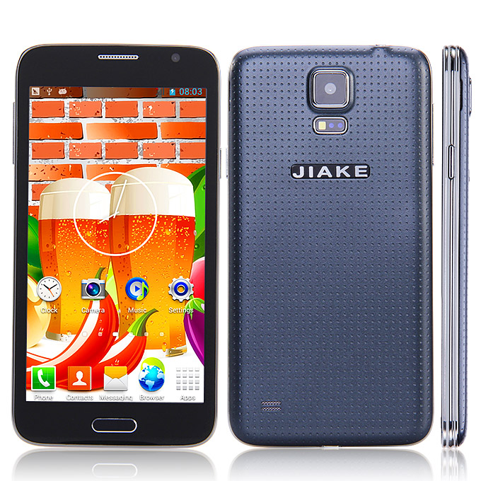 JIAKE G9006W 5" MTK6572 256MB+2GB 2MP+0.3MP Android 4.2 3G/GPS