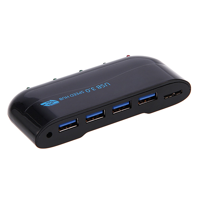 Super High Speed 5G Mbps 4 Ports USB 3.0 HUB for Window Mac Linux OS