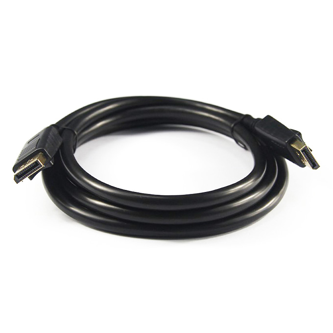 1.8M DisplayPort DP Male to DP Male Adapter Converter Cable