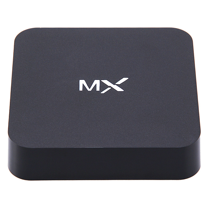 CMX AML8726-MX Android TV Box 1G/8G XBMC 1080P RJ45 AV Port - Black