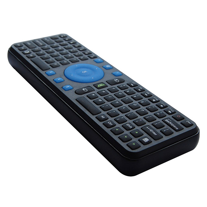 Measy RC7 2.4GHz Wireless Air Mouse Keyboard Six-axis Gyroscope