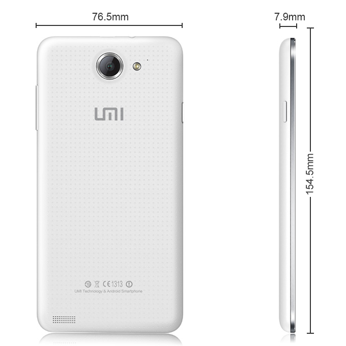UMI C1 MTK6582 5.5" Android4.4 Smartphone 1GB 16GB 13MP 3G/GPS