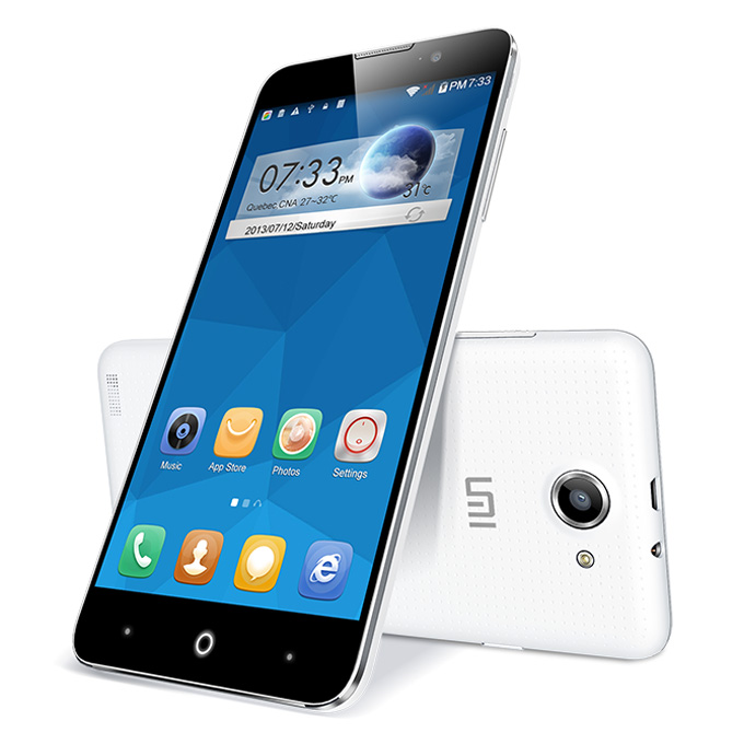 UMI C1 MTK6582 5.5" Android4.4 Smartphone 1GB 16GB 13MP 3G/GPS