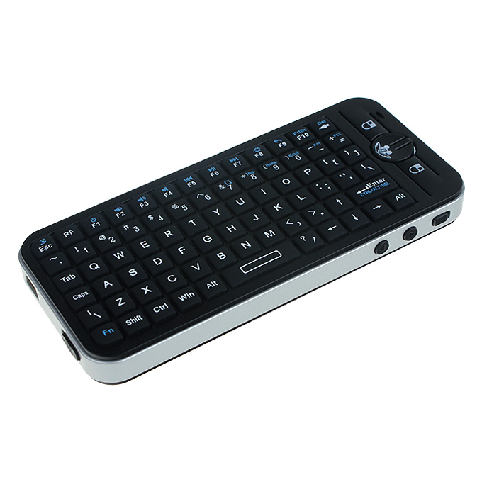 3 in 1 iPazzPort 2.4GHz Mini Fly Air Mouse Wireless QWERTY Keyboard