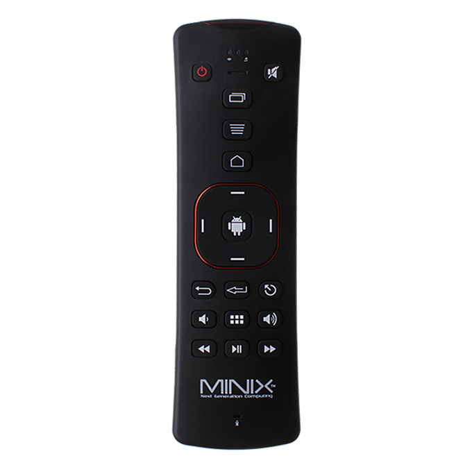 MINIX NEO A2 2.4G Wireless Air Fly Keyboard Mouse with Speaker Mic