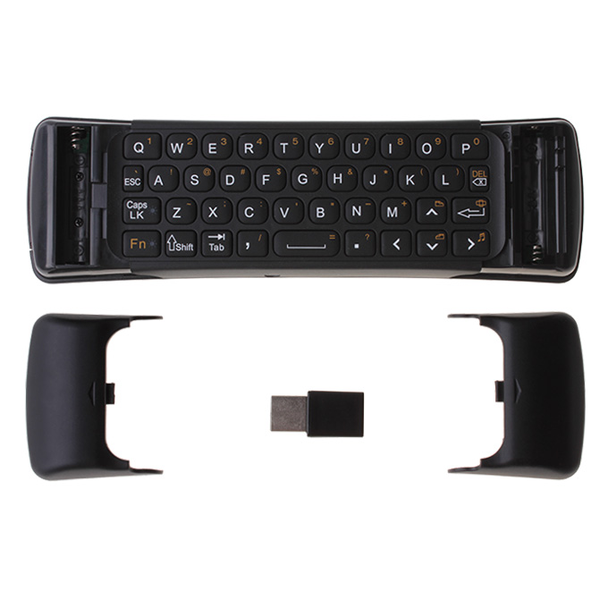 MINIX NEO A2 2.4G Wireless Air Fly Keyboard Mouse with Speaker Mic