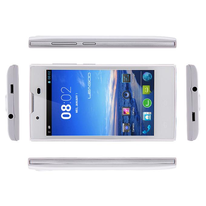 Leagoo Lead 4 MTK6572 4" Android 4.2 Smartphone 512MB 4GB WVGA 3MP 3G