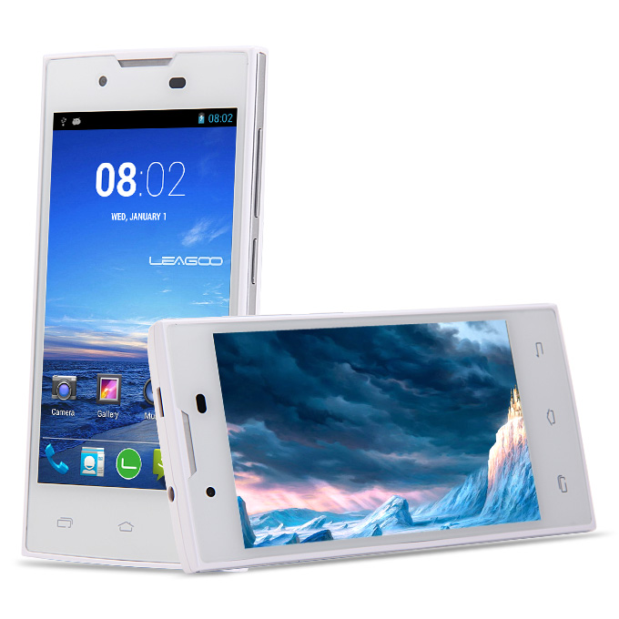 Leagoo Lead 4 MTK6572 4" Android 4.2 Smartphone 512MB 4GB WVGA 3MP 3G