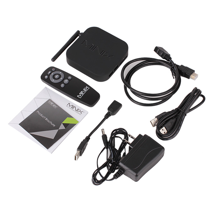 New MINIX NEO X7 MINI Rockchip RK3188 Quad Core Cortex A9 Android 4.2.2 1.6GHz Mini TV BOX HDMI ...