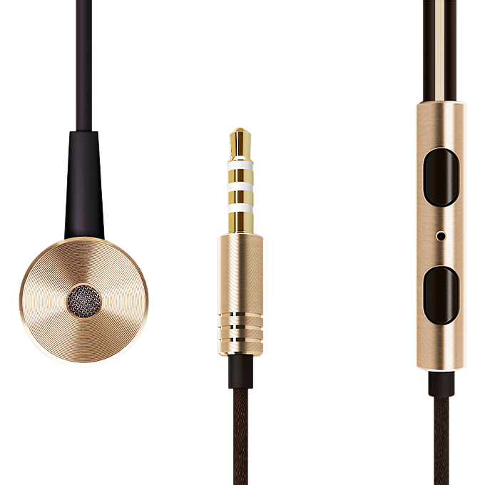 Original XIAOMI Piston II Earphone Headphone Headset with Remote & Mic ...