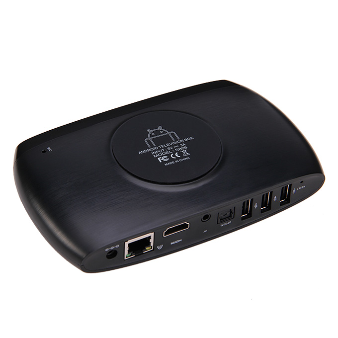 CX-S806 S802 Quad Core 2.0GHz Android 4.4 TV BOX 1G/8G XBMC DLNA OTG