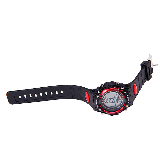 iTaiTek 812 Round Digital Sports Watch with Plastic Strap