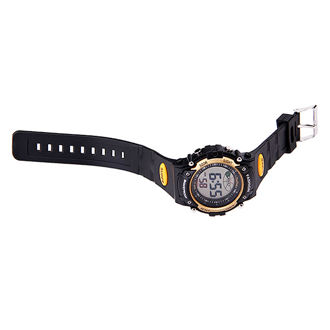 iTaiTek 812 Round Digital Sports Watch with Plastic Strap
