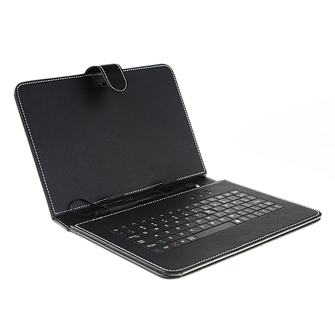 8 inch Universal Protective Keyboard Leather Case with Micro USB