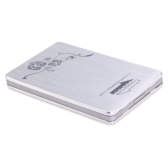 USB 3.0 to SATA 2.5'' External Case USB 3.0 to Serial ATA HDD Case