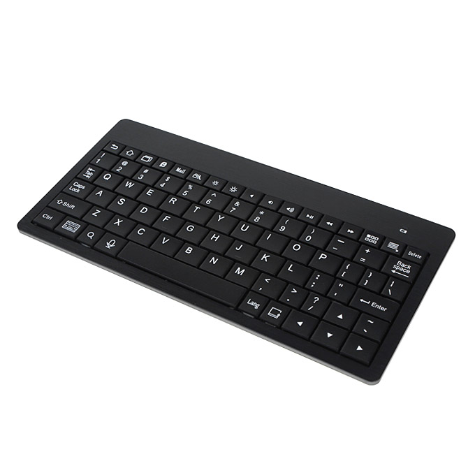 7 inch Aluminum BT Wireless Mini Keyboard for Android Tablet PC