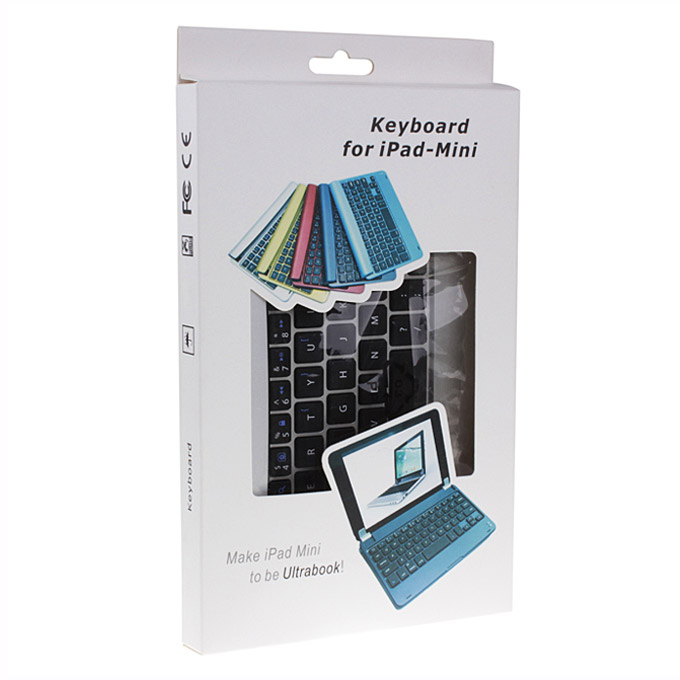 Universal Bluetooth 3.0 Keyboard with Clips for 7.9/8 inch Tablet PC
