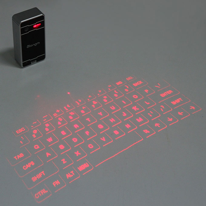 Atongm M1 Bluetooth Laser Projection Virtual Keyboard