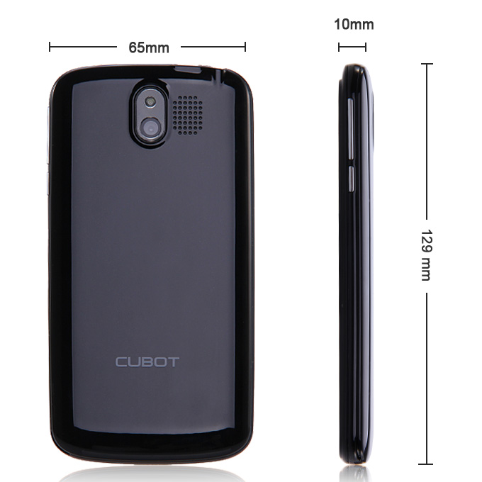 CUBOT GT95 MTK6572W 4" Android 4.2 Smartphone 512MB 4GB WVGA 5.0MP 3G