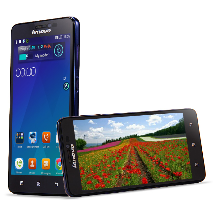 Lenovo S850 MTK6582 5" Android4.4 Smartphone 1GB+16GB HD - Blue