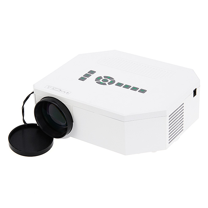UC30 1080P Mini Led Projector HDMI Theater Projector Support HDMI VGA