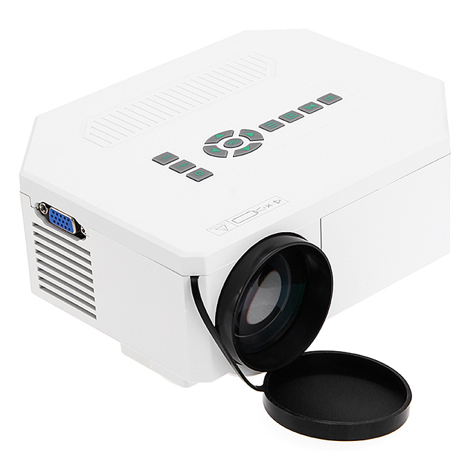 UC30 1080P Mini Led Projector HDMI Theater Projector Support HDMI VGA