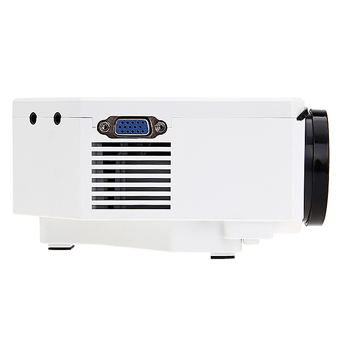 UC30 1080P Mini Led Projector HDMI Theater Projector Support HDMI VGA