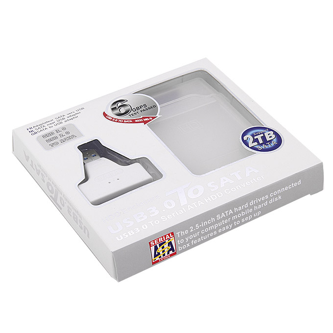 USB 3.0 to SATA USB 3.0 to Serial ATA HDD Conventer HDD Enclosure