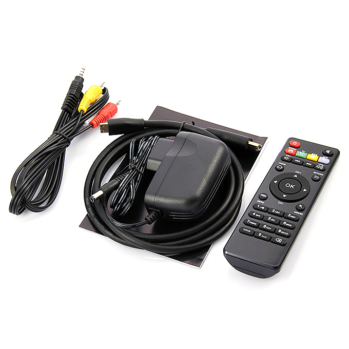 B368 RK3288 Android 4.4 Quad Core 1.8GHz TV BOX 2G/16G BT 1000M